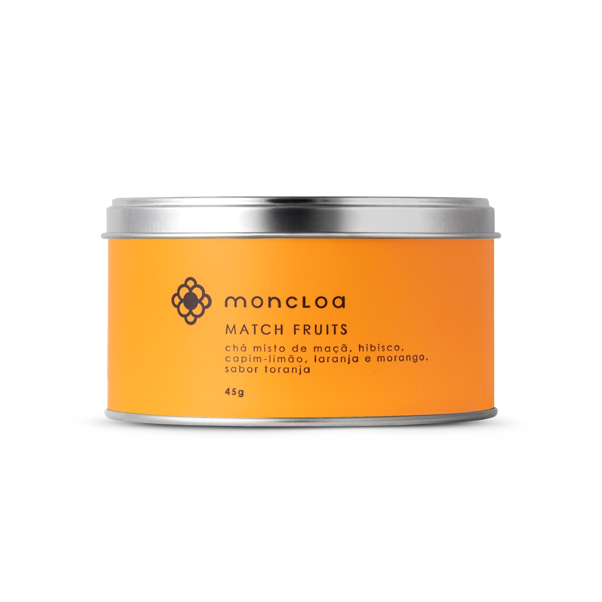 Chá Infusão de Frutas Match Fruits Moncloa Lata 45g | Black Friday Moncloa