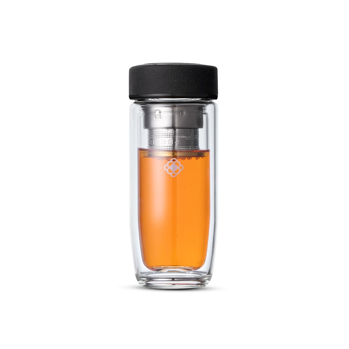 Garrafa de Vidro Duplo com Infusor Sync Duo Bottle Moncloa 320ml ...