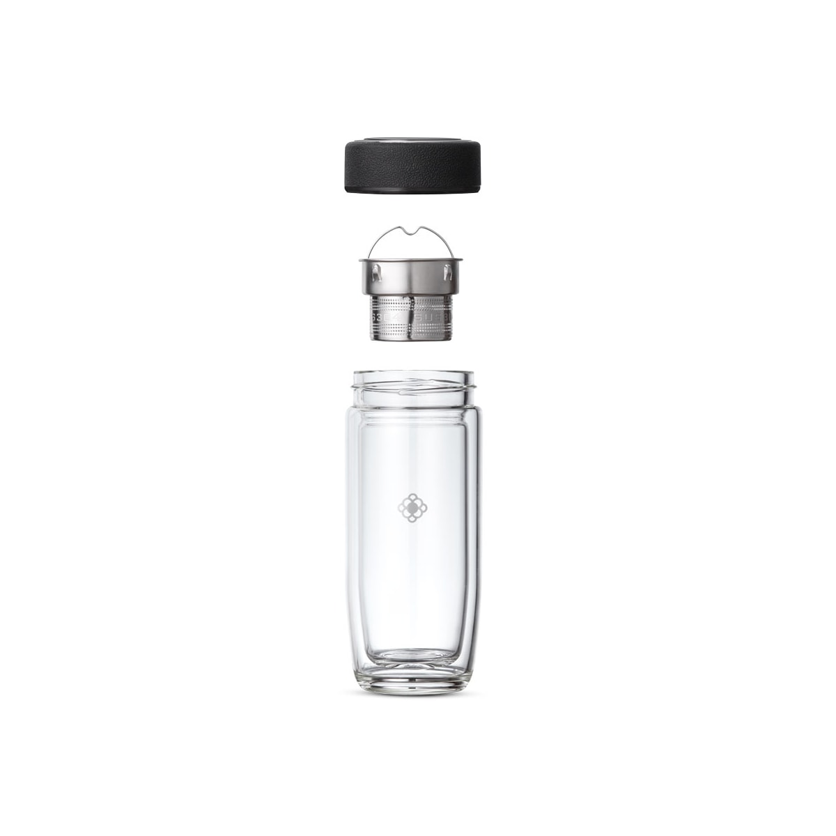 Garrafa de Vidro Duplo com Infusor Sync Duo Bottle Moncloa 320ml ...