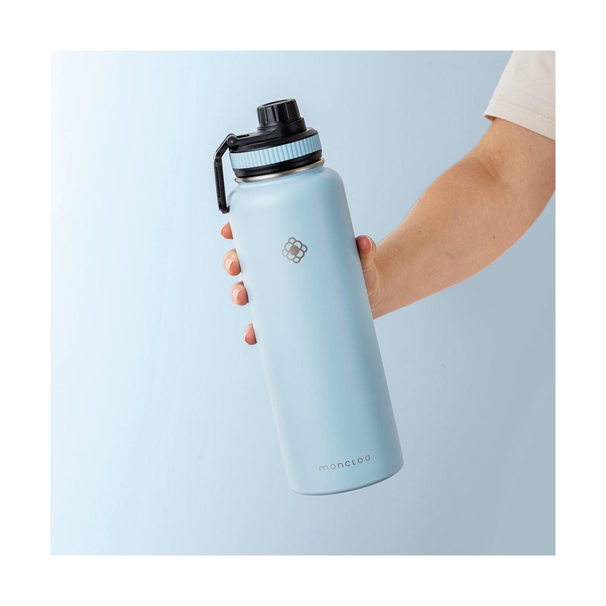 Garrafa Térmica T-Bottle Moncloa Azul Claro 1.2l | Moncloa