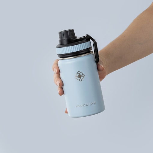 Garrafa Térmica T-Bottle Moncloa Azul Claro 400ml | Moncloa