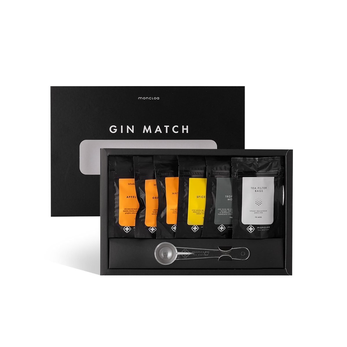 Novo Kit de Chá Gin Match Moncloa | Black Friday Moncloa